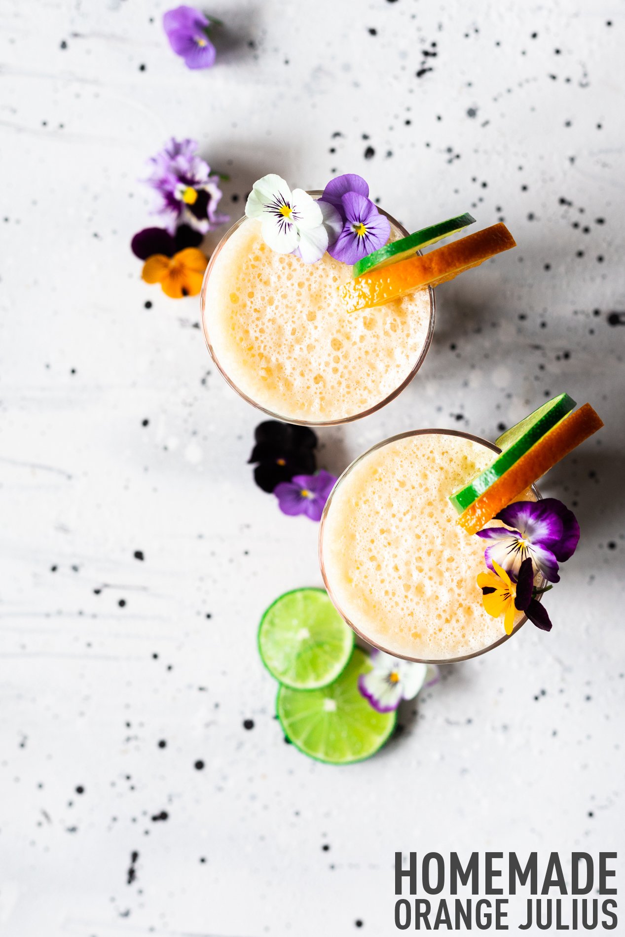 Easy Homemade Orange Julius Recipe • A Simple Pantry