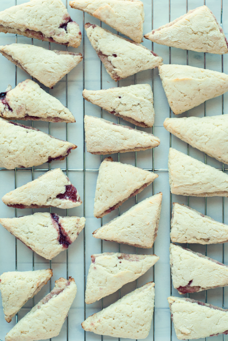Easy Raspberry Scones Recipe • A Simple Pantry