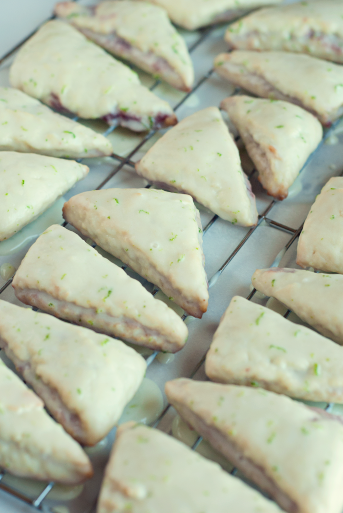 Easy Raspberry Scones Recipe • A Simple Pantry