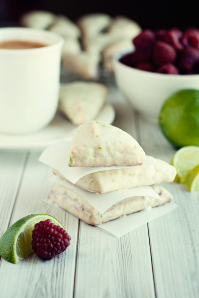 Easy Raspberry Scones Recipe • A Simple Pantry