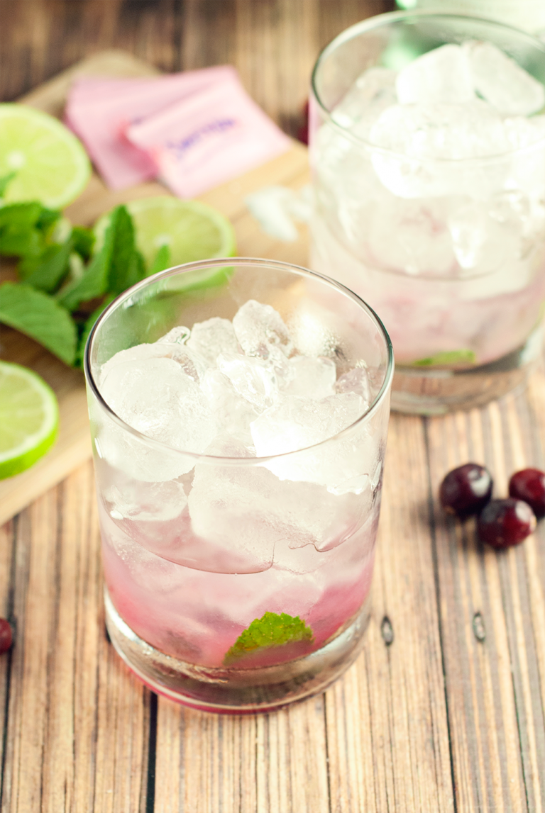 Cranberry Mojito Drink Recipe • A Simple Pantry