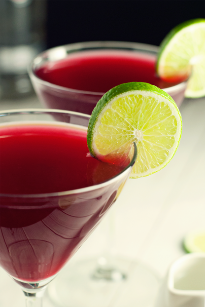 Pomegranate Cosmopolitan • A Simple Pantry