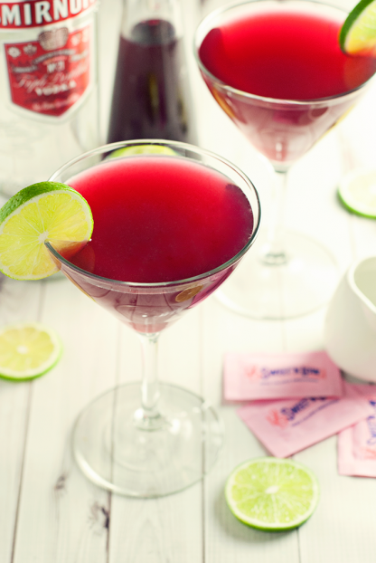 Pomegranate Cosmopolitan • A Simple Pantry