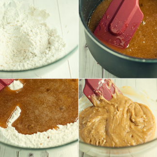 Salted Caramel Snickers Cookie Bars • A Simple Pantry