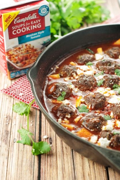 Mexican Meatballs • A Simple Pantry