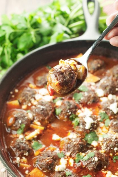 Mexican Meatballs • A Simple Pantry