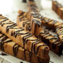 Dark Chocolate Salted Caramel Biscotti