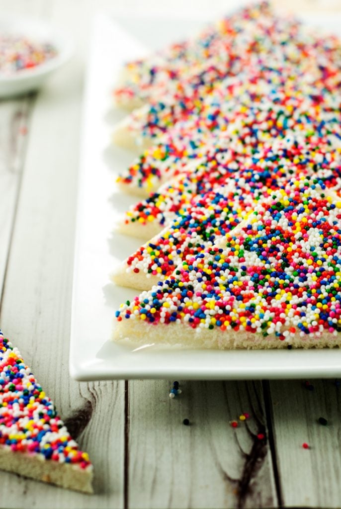The Best Damn Fairy Bread • A Simple Pantry