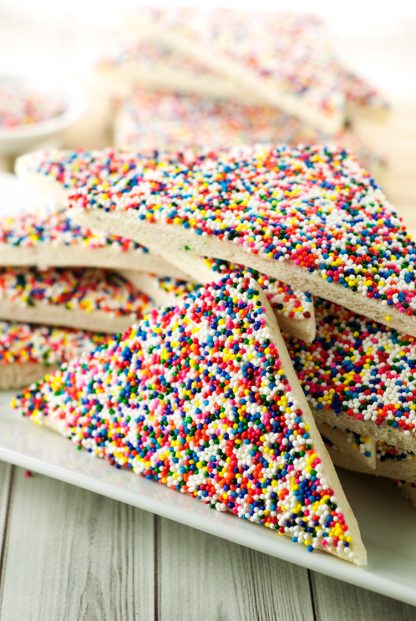 The Best Damn Fairy Bread • A Simple Pantry