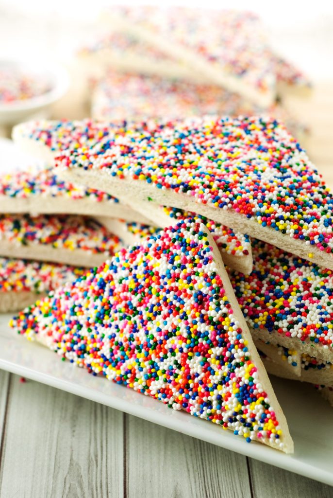 The Best Damn Fairy Bread • A Simple Pantry