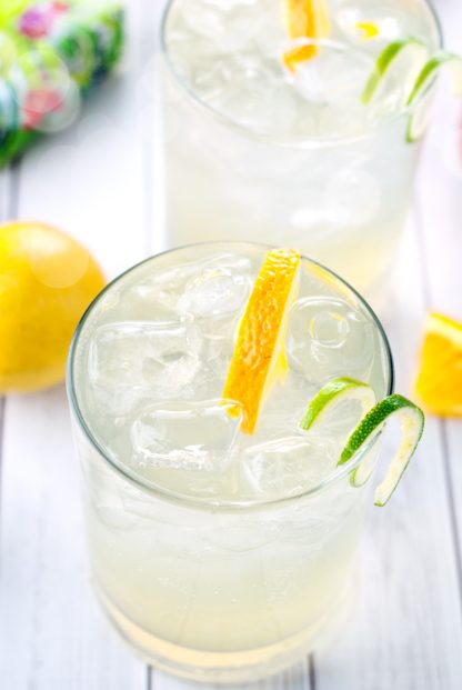 Orange Gin Buck Recipe • A Simple Pantry