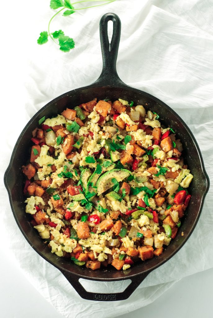 Southwestern Breakfast Hash • A Simple Pantry