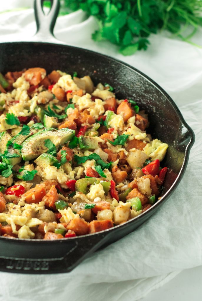 Southwestern Breakfast Hash • A Simple Pantry