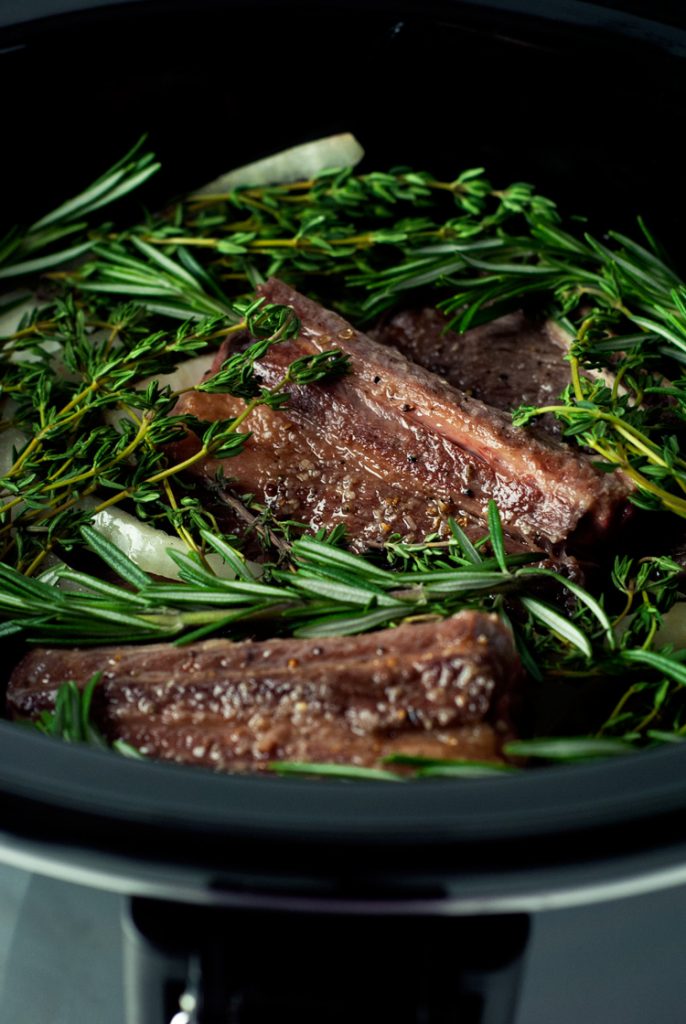 Balsamic Glazed Short Ribs • A Simple Pantry