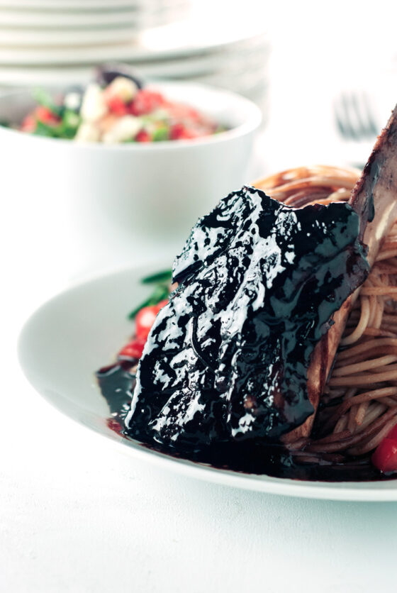 Balsamic Glazed Short Ribs • A Simple Pantry