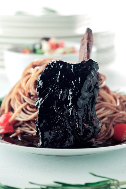 Balsamic Glazed Short Ribs • A Simple Pantry