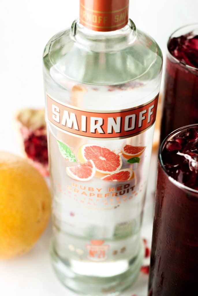 Pomegranate Grapefruit Punch • A Simple Pantry