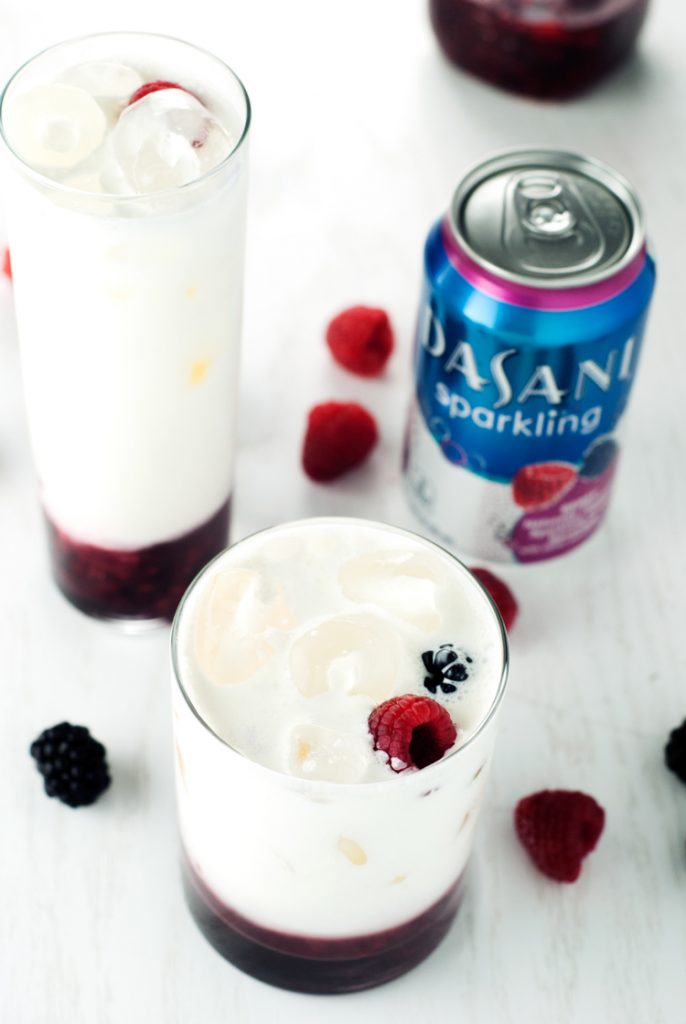 Berry Italian Cream Soda • A Simple Pantry