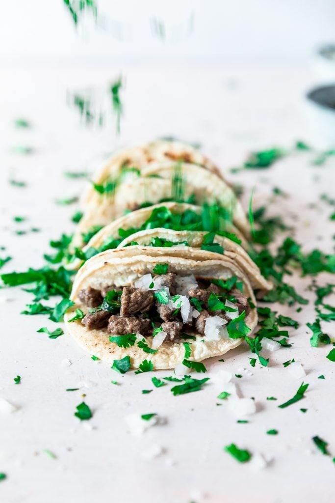 Carne Asada Mexican Street Tacos Recipe • A Simple Pantry