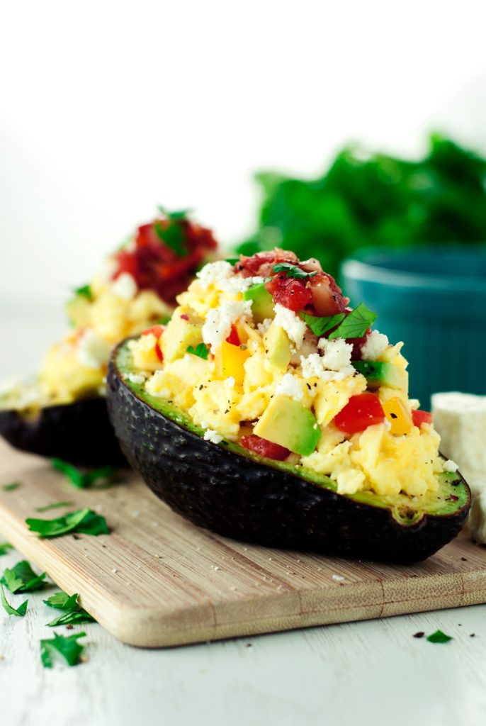 Southwestern Stuffed Avocado Recipe • A Simple Pantry