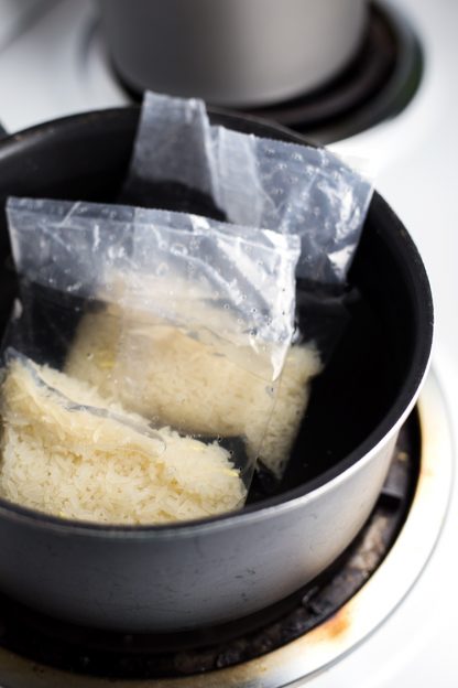 Cinnamon Sweet Rice with Fresh Fruit • A Simple Pantry