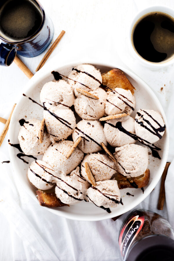 Mexican Churro Ice Cream • A Simple Pantry