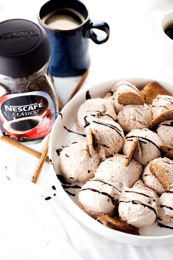 Mexican Churro Ice Cream • A Simple Pantry