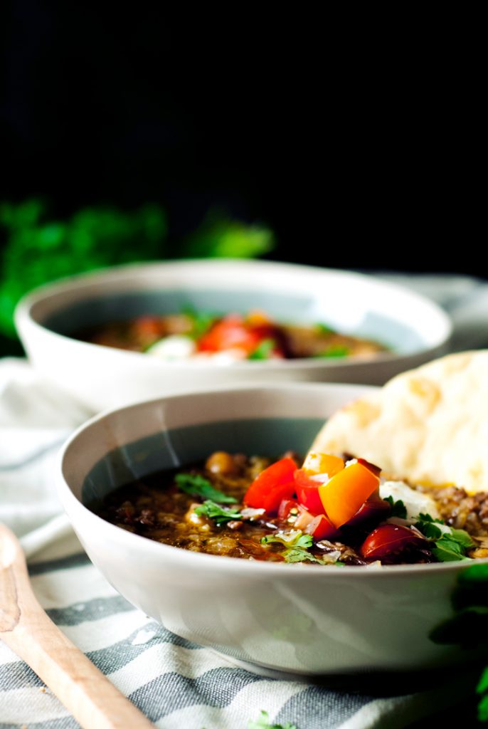 Easy Moroccan Harira • A Simple Pantry