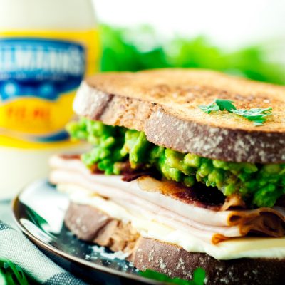 Turkey Bacon Avocado Sandwich • A Simple Pantry