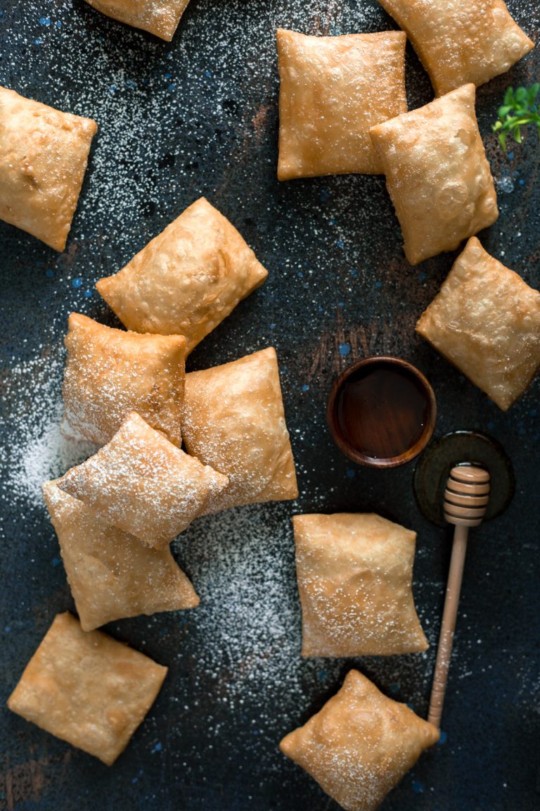 Crispy Homemade New Mexico Style Sopapillas • A Simple Pantry