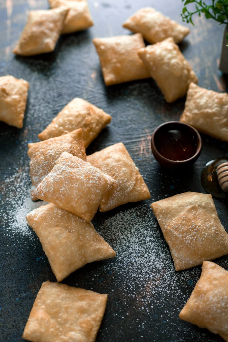 Crispy Homemade New Mexico Style Sopapillas • A Simple Pantry