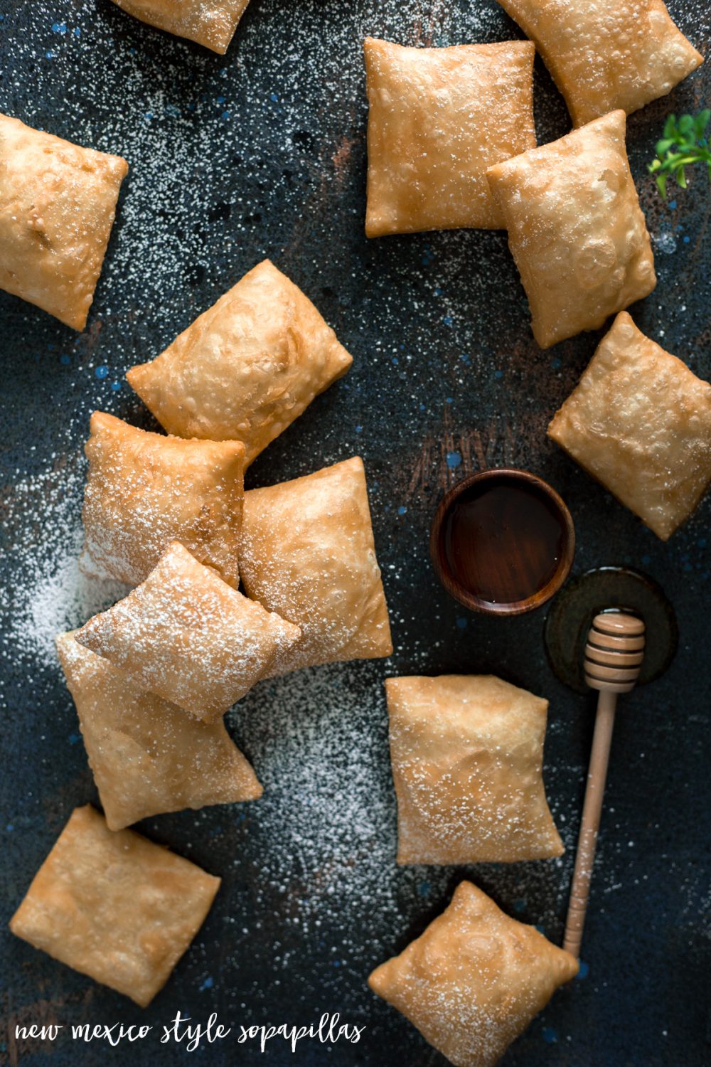 Crispy Homemade New Mexico Style Sopapillas • A Simple Pantry