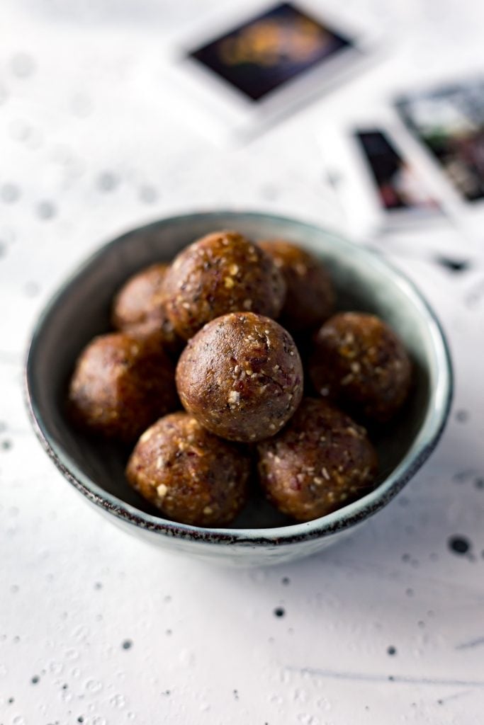 Simply Sweet No Bake Energy Bites • A Simple Pantry