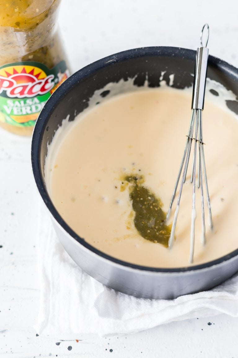 Salsa Verde Mac & Cheese • A Simple Pantry