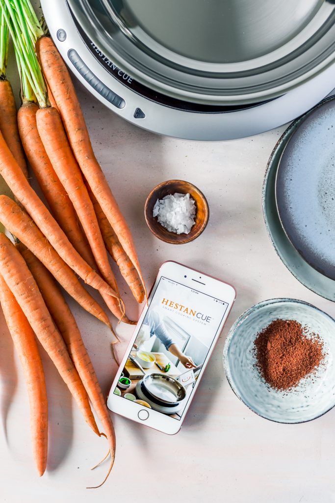 Roasted Carrots with Kale Salad and Homemade Za'atar Seasoning • A ...