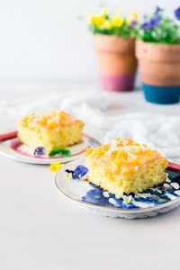 Simple Recipes: Mango Sheet Cake with 7UP® • A Simple Pantry