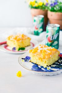 Simple Recipes: Mango Sheet Cake with 7UP® • A Simple Pantry