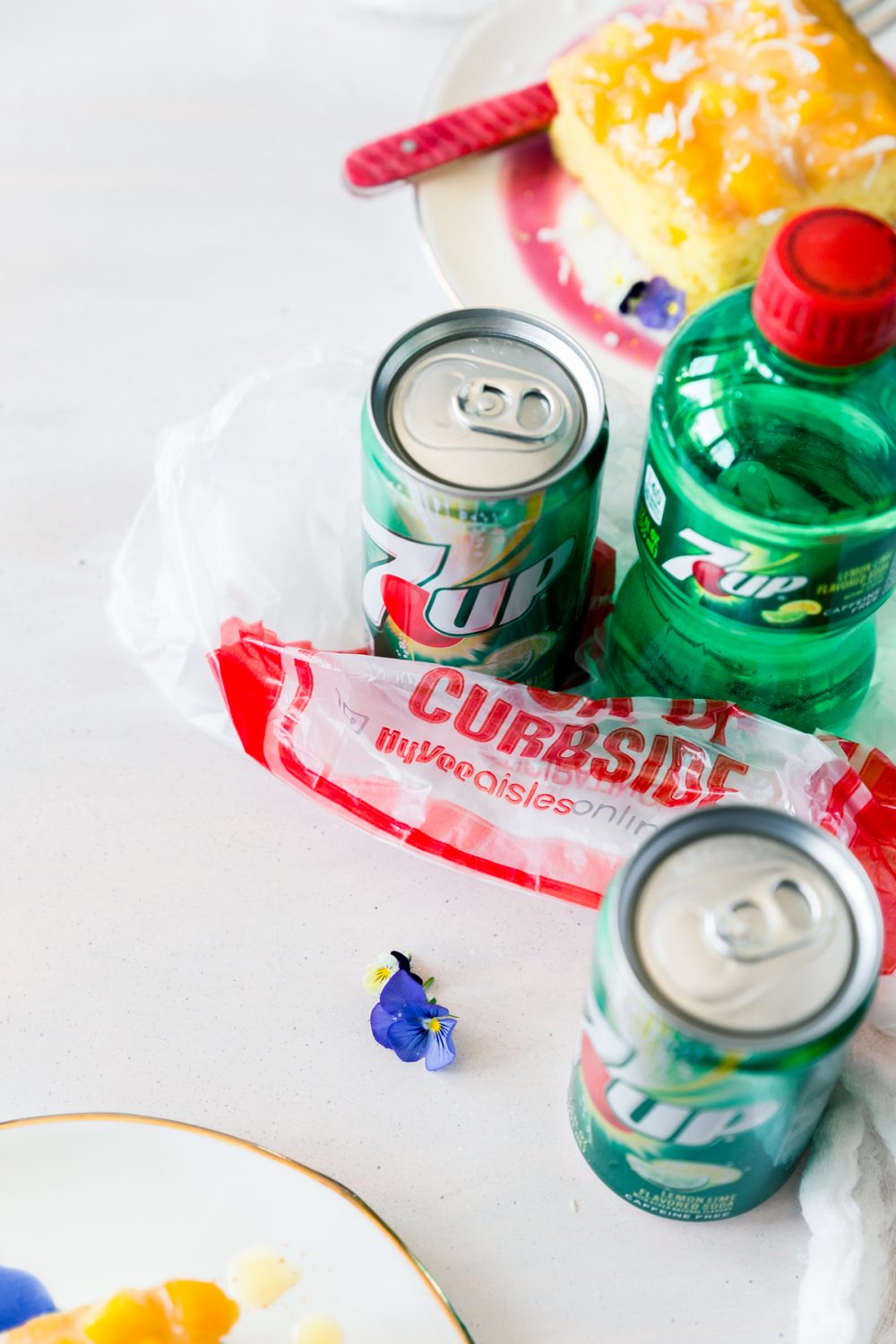 Simple Recipes: Mango Sheet Cake with 7UP® • A Simple Pantry