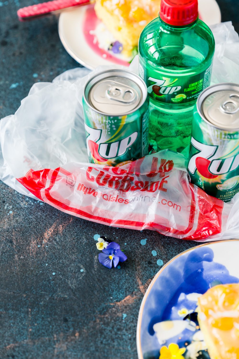 Simple Recipes: Mango Sheet Cake with 7UP® • A Simple Pantry