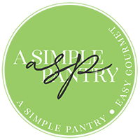 A Simple Pantry • Easy Gourmet