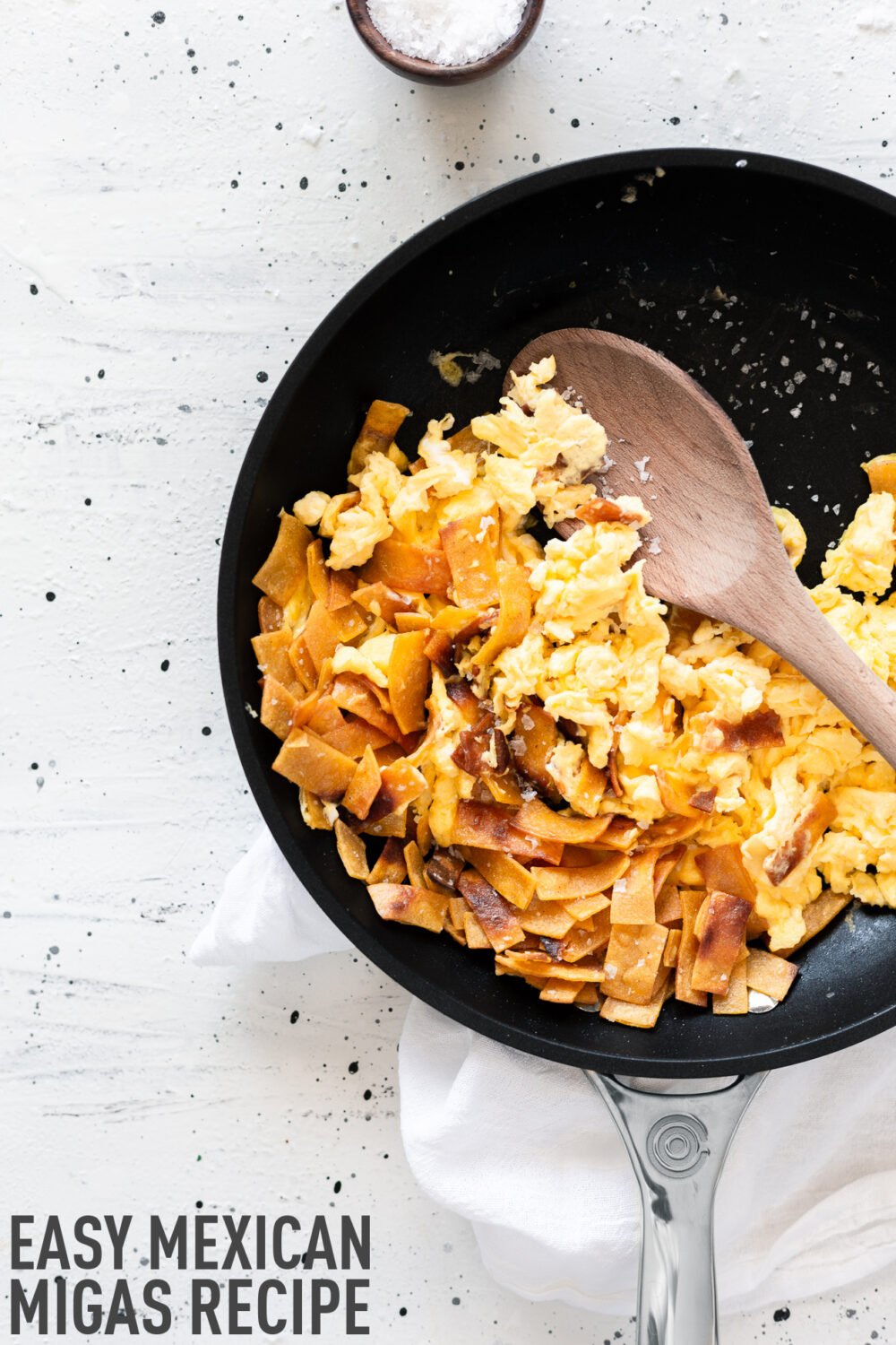 Easy Mexican Migas Recipe • A Simple Pantry