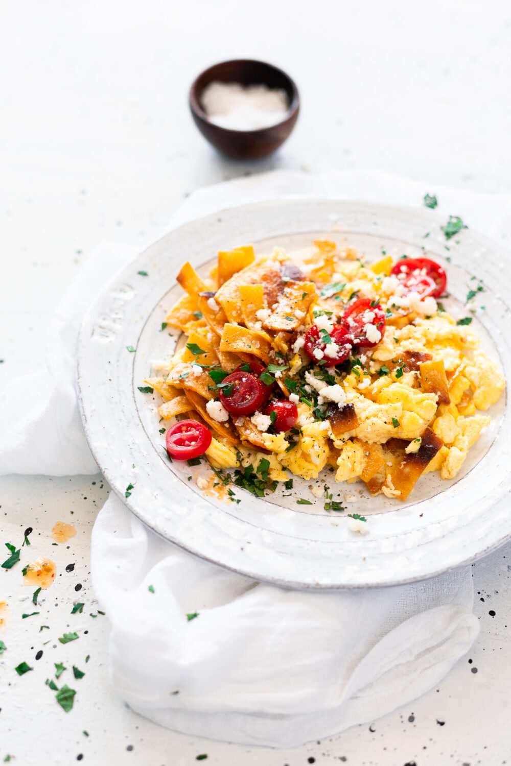 Easy Mexican Migas Recipe • A Simple Pantry