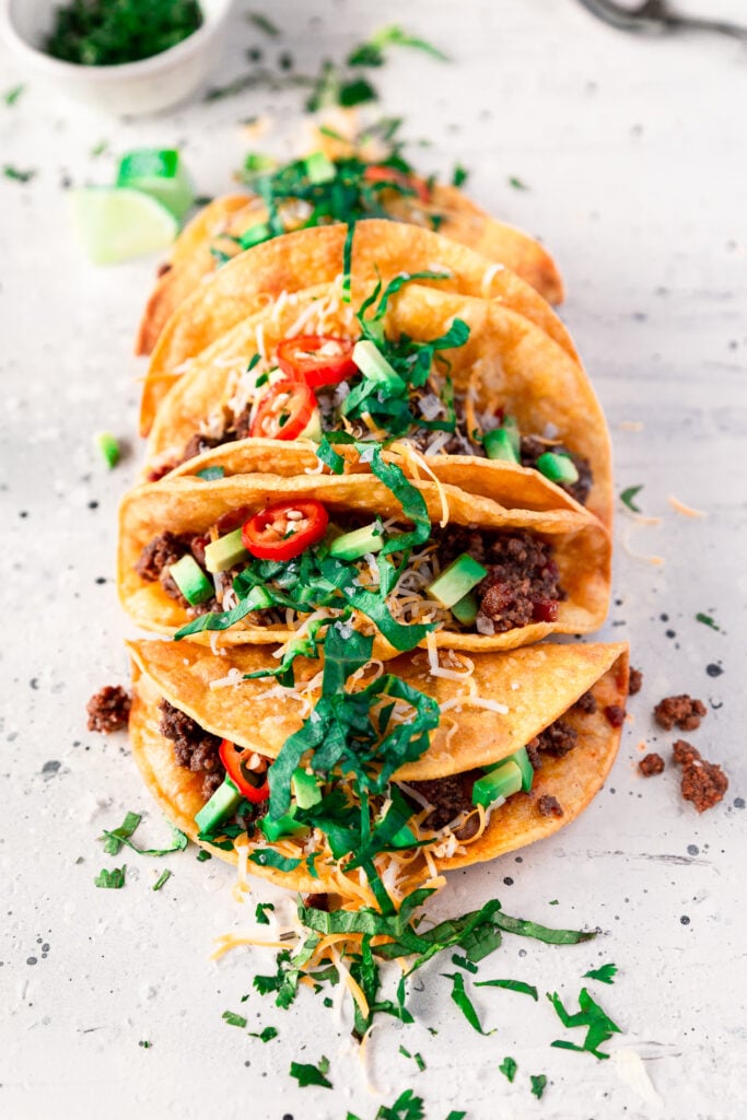 The Best Basic Beef Tacos Recipe • A Simple Pantry