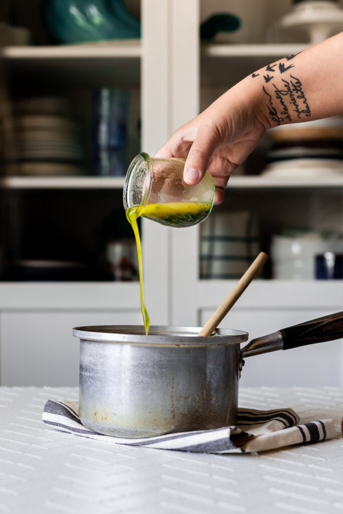 Cucumber Salad Recipe with Lemon Basil Vinaigrette • A Simple Pantry