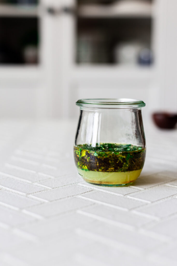 Cucumber Salad Recipe with Lemon Basil Vinaigrette • A Simple Pantry