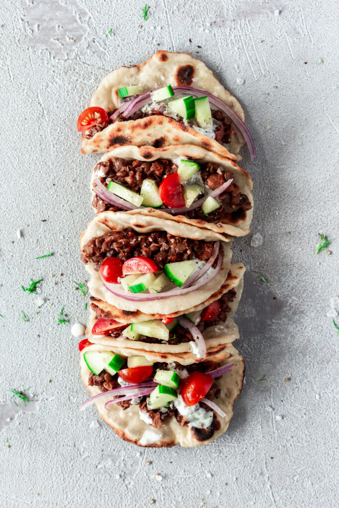 Instant Pot Vegan Gyro Recipe • A Simple Pantry