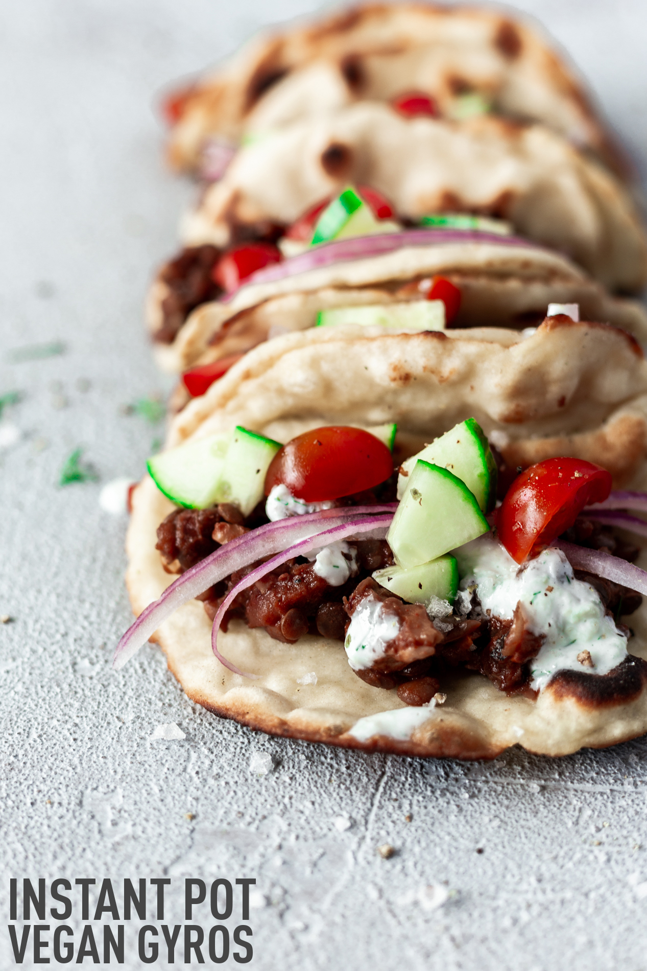 Instant Pot Vegan Gyro Recipe • A Simple Pantry