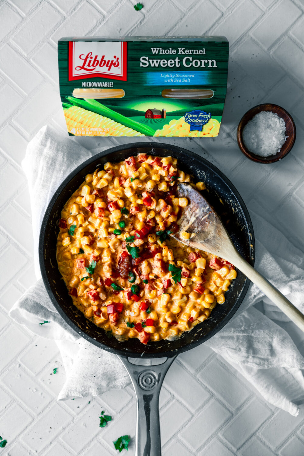 Southern Spicy Corn Cups • A Simple Pantry