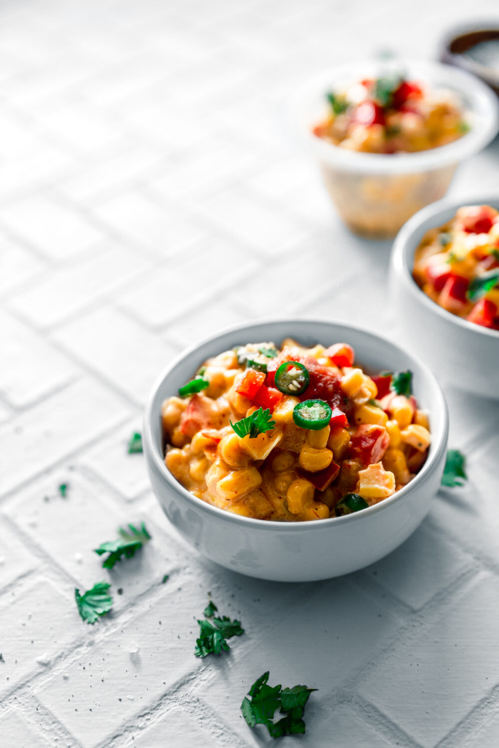 Southern Spicy Corn Cups • A Simple Pantry