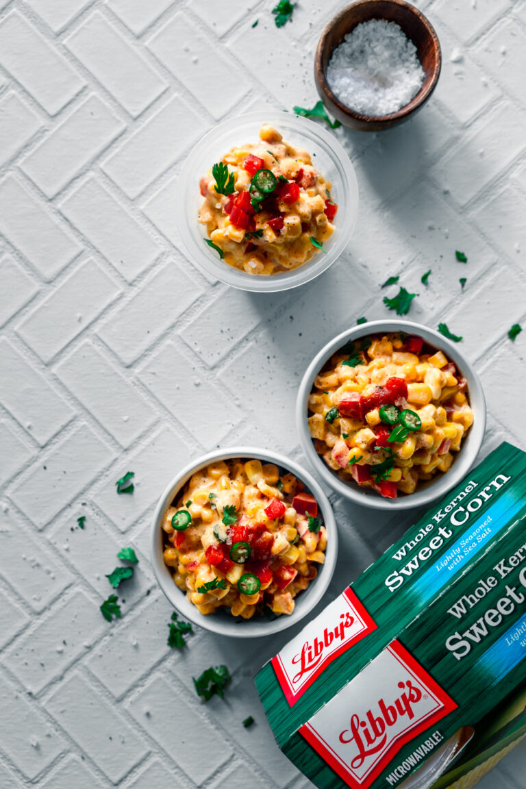 Southern Spicy Corn Cups • A Simple Pantry